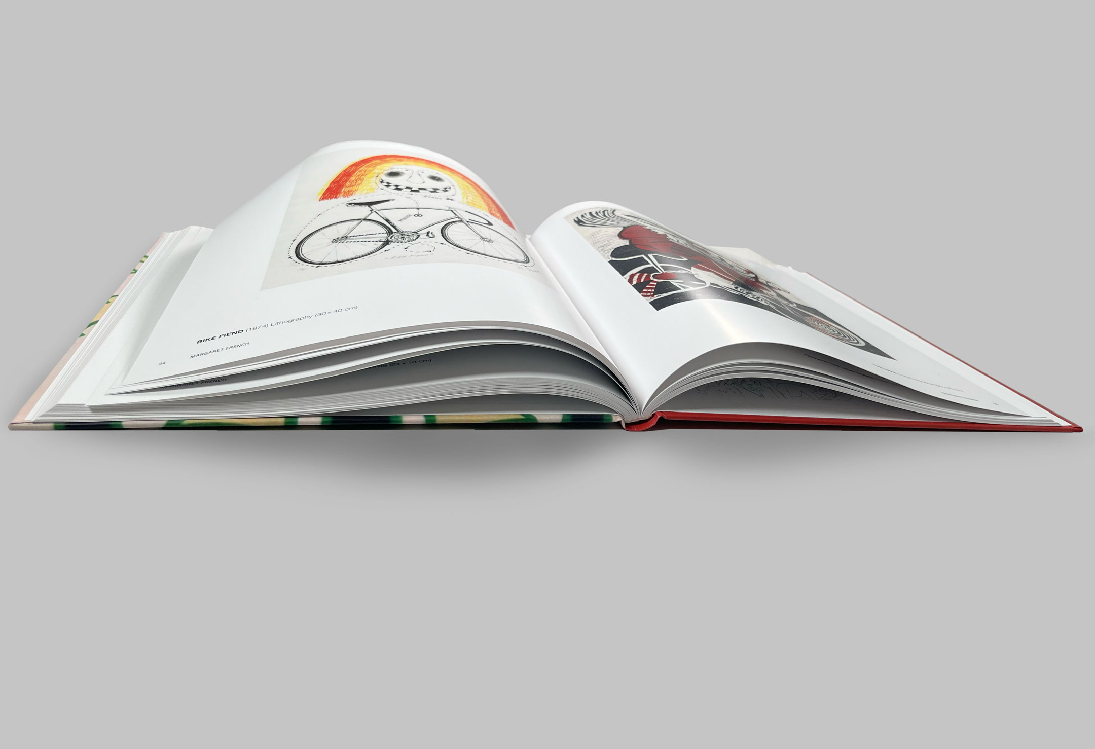 Katalogen för Vårsalongen på Liljevalchs i fint tryck