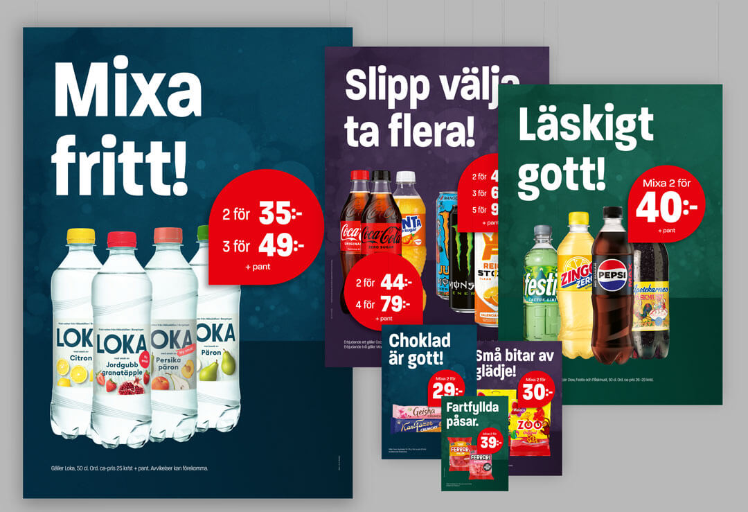 Emab, Gulf och Frendo har effektiviserat marknadsföringen.