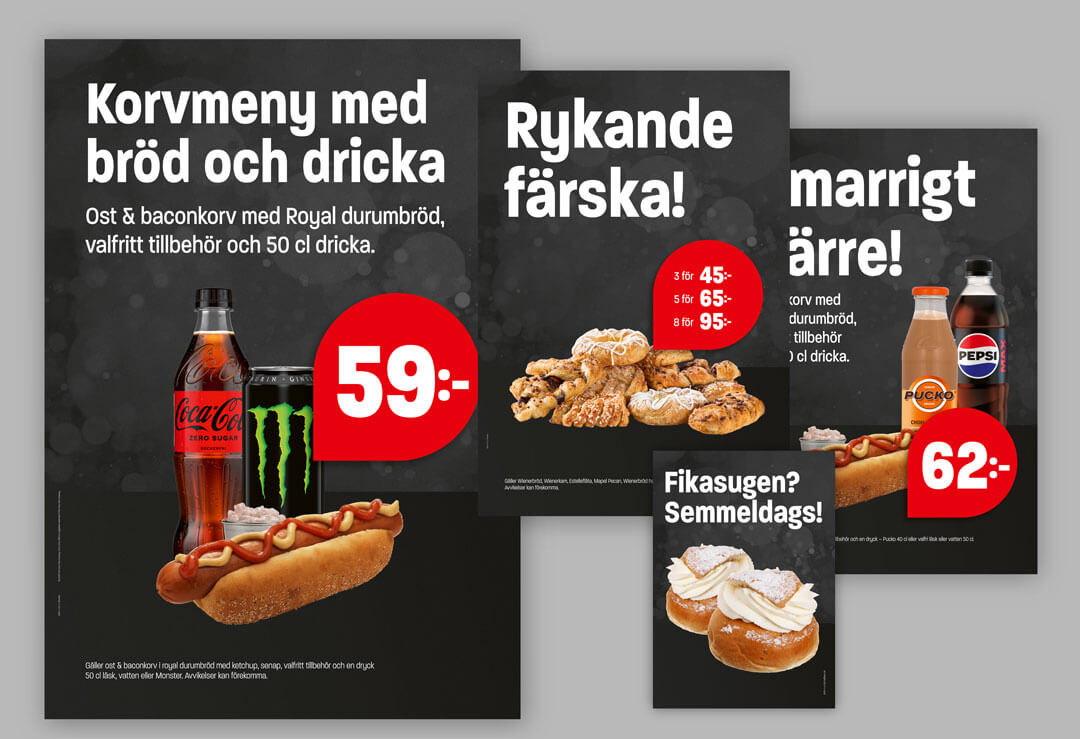 Emab, Gulf och Frendo har effektiviserat marknadsföringen.