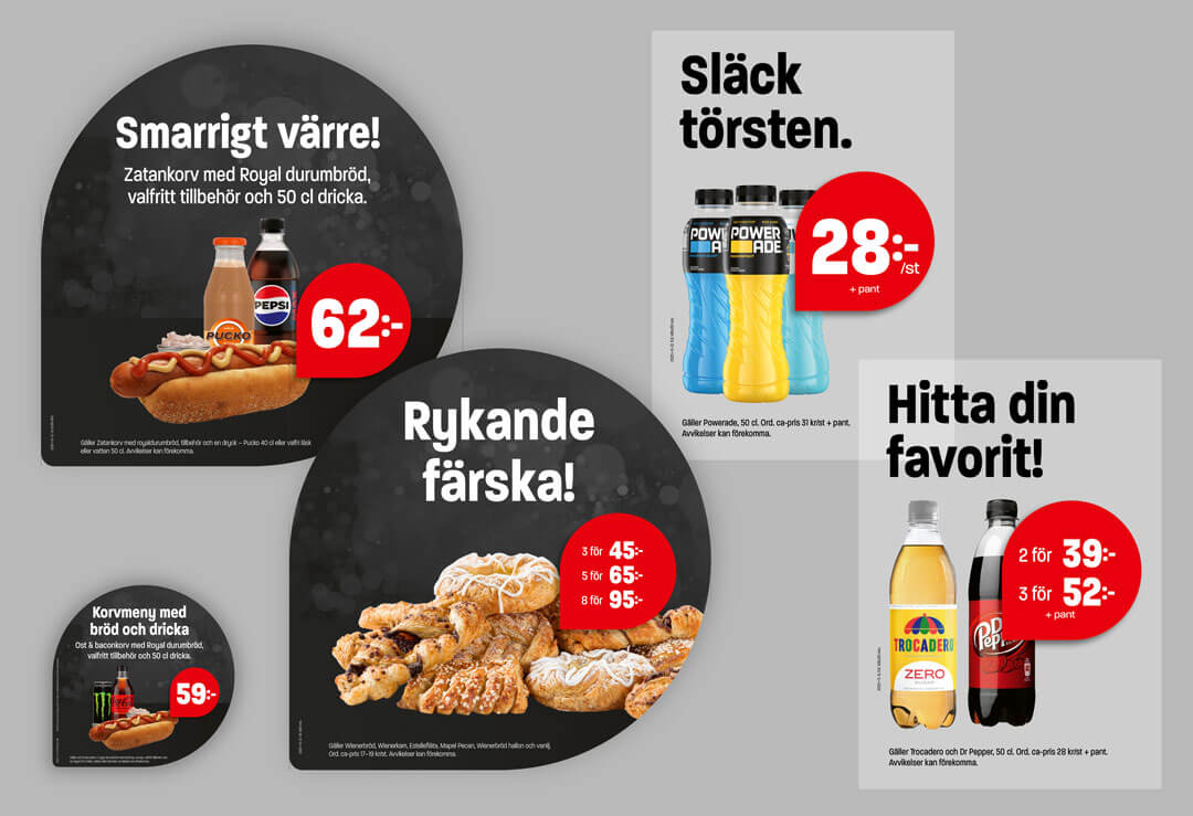 Emab, Gulf och Frendo har effektiviserat marknadsföringen.