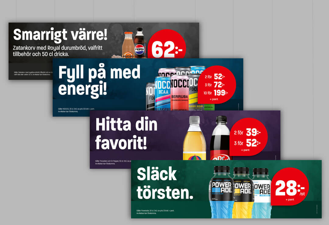 Emab, Gulf och Frendo har effektiviserat marknadsföringen.